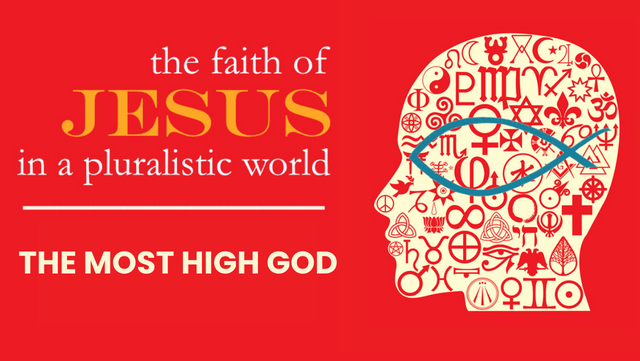THE MOST HIGH GOD